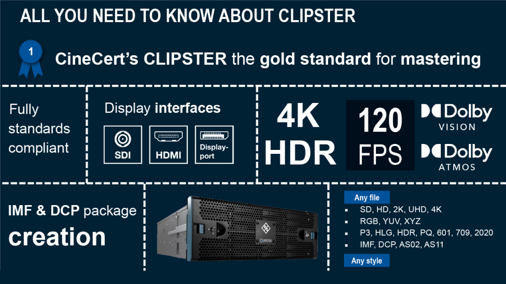 Clipster - CineCert Inc.